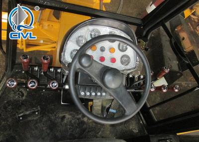 China graduador hidráulico do motor de 36kN GR100 eletro com console ajustável à venda