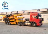 China Flatbed Container Multi Axles Semi Trailer Trucks for sale
