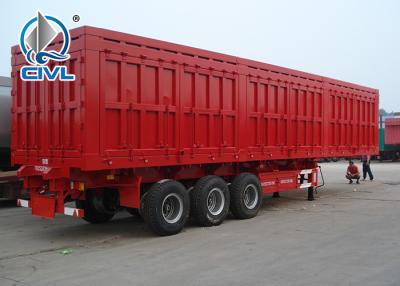Cina Autotreni trattore del trattore di SINOTRUK e rimorchio SHMC9401CLX 3 Axle Container Cargo Semitrailer in vendita