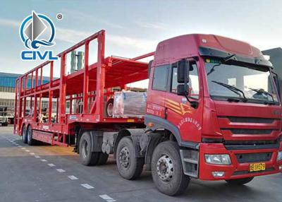 Cina rimorchio di trasporto del veicolo di 18m, trasportatore di automobile 28ton 3,5' Pin intercambiabile in vendita