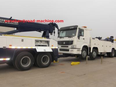 Cina La cabina 6x4 10 di EuroII HW76 spinge il camion di rimorchio pesante del demolitore da 20 tonnellate SINOTRUK HOWO ZZ1317N4667C in vendita