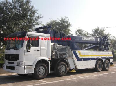 Cina La cabina 6x4 10 di EuroII HW76 spinge il camion di rimorchio pesante del demolitore da 20 tonnellate SINOTRUK HOWO ZZ1317N4667C in vendita