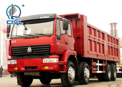 Cina 50 tonnellate di SINOTRUK degli autocarri a cassone 8x4 di colore personalizzabile del telaio resistente dell'autocarro con cassone ribaltabile SWZ in vendita