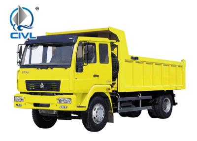 Cina SINOTRUK HOWO DUMP TRUCK 4 x 2 It is suitable for in harsh environments, unloading and transport ore and others. in vendita