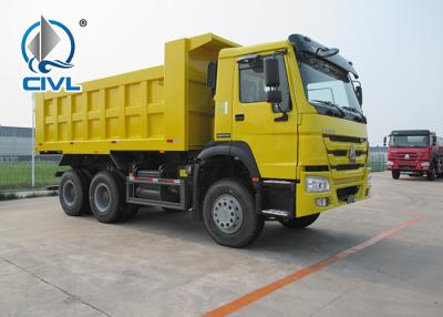 Cina l'autocarro con cassone ribaltabile resistente di 16m3 HOWO con rinforza l'autocarro con cassone ribaltabile pesante del secchio 6x4 in vendita