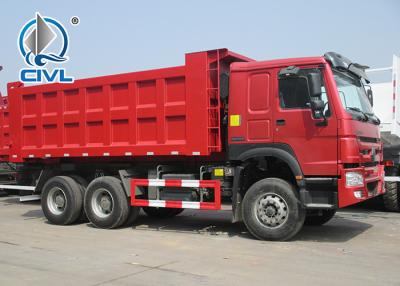 Cina 336 assi dell'autocarro con cassone ribaltabile di HP tre fronteggiano l'autocarro a cassone movente destro di sollevamento 30ton dei camion resistenti del ribaltatore in vendita