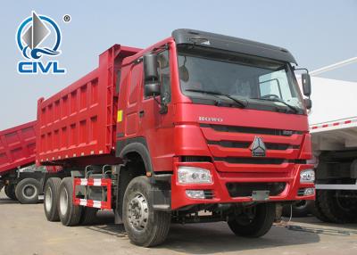 Cina Nuovo 10tires degli autocarri con cassone ribaltabile HOWO7 6 x 4 per il carico 40T con l'autocarro a cassone della gomma 12.00R20 in vendita