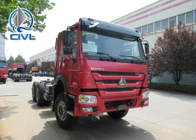 Cina Nuovo 10tires degli autocarri con cassone ribaltabile HOWO7 6 x 4 per il carico 40T con l'autocarro a cassone della gomma 12.00R20 in vendita