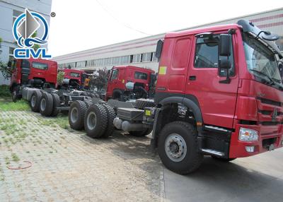 Cina Nuovo 10tires degli autocarri con cassone ribaltabile HOWO7 6 x 4 per il carico 40T con l'autocarro a cassone della gomma 12.00R20 in vendita