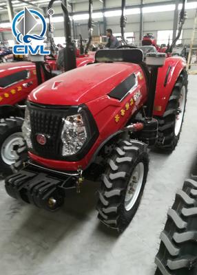 Cina Colore rosso dei trattori dell'azionamento della ruota di Tractor 4 dell'agricoltore di CIVL1000/100HP/2300r/min in vendita