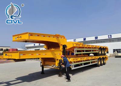 Cina 3 assi 40 piedi di autoarticolati di trasporto del contenitore con JOST Landing Leg in vendita