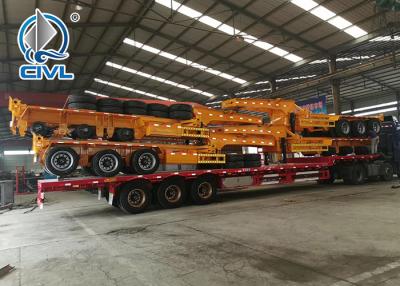 Cina 3 assi 40 piedi di autoarticolati di trasporto del contenitore con JOST Landing Leg in vendita