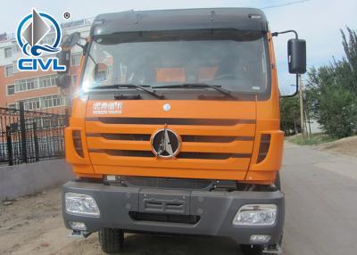 中国 Beibenの有名なブランド6x4様式20Tの頑丈なダンプ トラック10のForwards 2の逆 販売のため