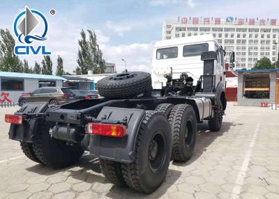 Cina camion per il trasporto, camion del motore primo di 10 ruote del trattore di Beiben 6x4 in vendita