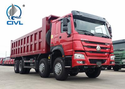 Cina 8 x 4 il motore resistente di HP dell'autocarro con cassone ribaltabile 420 autocarro a cassone di capacità di carico di 80 T ha indicato il colore in vendita