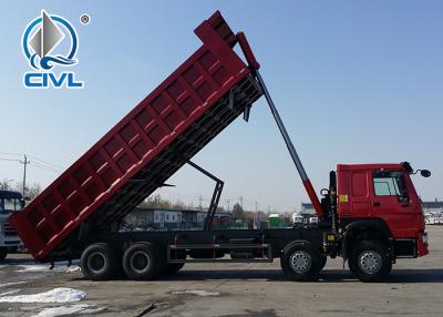 Cina 8 x 4 il motore resistente di HP dell'autocarro con cassone ribaltabile 420 autocarro a cassone di capacità di carico di 80 T ha indicato il colore in vendita