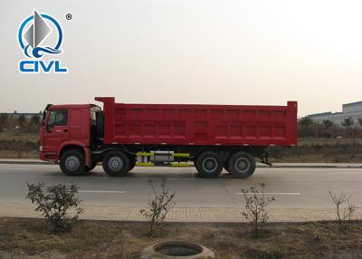 Cina Traversina resistente 51 del rimorchio uno del ribaltatore dell'autocarro con cassone ribaltabile di grande potere di HOWO 8X4 - 60t in vendita