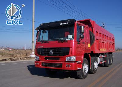 Cina Nuova tonnellata LHD delle ruote 50 di HP 12 dell'autocarro con cassone ribaltabile di Sinotruk Howo di alta capacità di carico 371 in vendita