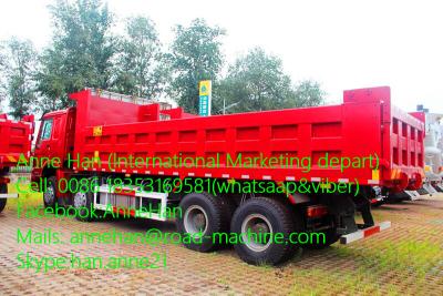Cina Autocarro con cassone ribaltabile dell'onere gravoso 8X4 con il motore di 420 HP 60 tonnellate di colore verde di autocarro con cassone ribaltabile in vendita