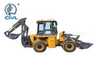 China CVWZ30-25 Backhoe Wheel Loader , Compact Front End Loader 2.5 Ton for sale