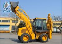 China CVWZ30-25 Backhoe Wheel Loader , Compact Front End Loader 2.5 Ton for sale