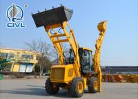China CVWZ30-25 Backhoe Wheel Loader , Compact Front End Loader 2.5 Ton for sale