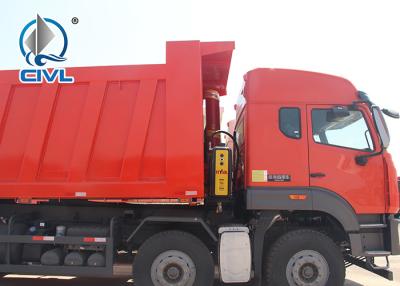 Cina Ascensore della parte anteriore degli autocarri con cassone ribaltabile di Sinotruck Howo 8x4 che carica 30cbm 40t ZZ3317N3267D1 336hp/371hp in vendita