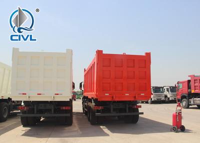 Cina Ascensore della parte anteriore degli autocarri con cassone ribaltabile di Sinotruck Howo 8x4 che carica 30cbm 40t ZZ3317N3267D1 336hp/371hp in vendita