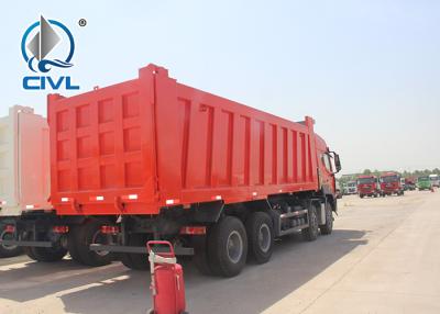 Cina Ascensore della parte anteriore degli autocarri con cassone ribaltabile di Sinotruck Howo 8x4 che carica 30cbm 40t ZZ3317N3267D1 336hp/371hp in vendita