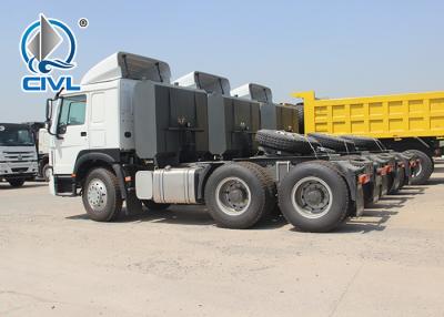 Cina EuroII SINOTRUK HOWO Tow Tractor Truck RHD 10 spinge il motore primo di 371 HP in vendita