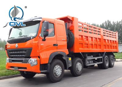 China SINOTRUCK HOWO A7 DUMP TRUCK 8 x 4 MAN technologhy large loading capacity large power à venda