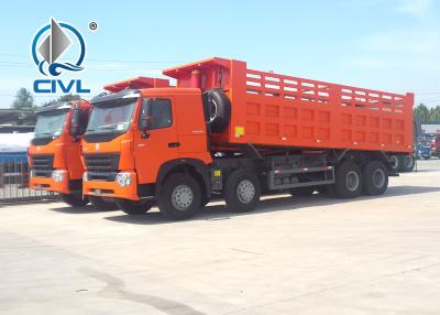 China SINOTRUCK HOWO A7 DUMP TRUCK 8 x 4 MAN technologhy large loading capacity large power à venda