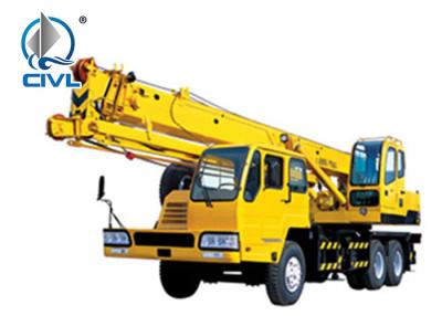Cina Asta telescopica gialla Crane New Small Hydraulic Truck montato camion Crane Wheel 12 Ton Mobile Crane For Sale in vendita