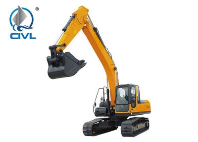 Cina 13250mm 0.4m3 XE215DA 21,9 Ton Hydraulic Crawler Excavator in vendita