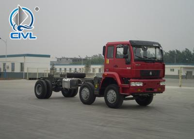 中国 40T 1 番のスペア タイヤの前部に持ち上がることを用いる国際的なダンプ トラック 6 x 2 336hp 販売のため