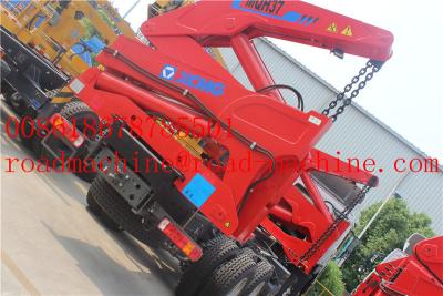 Cina Sollevatore del lato del contenitore di XCMG 20ft 40ft 37 tonnellate di carico utile della scatola del caricatore di rimorchio del contenitore in vendita