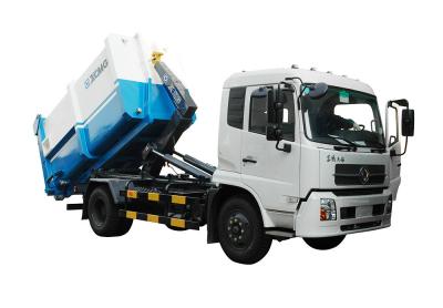 China mid size Detachable container garbage collector, lifting capacity 3000kg, hooking time ≤60s à venda