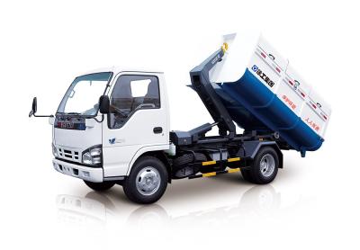 China mid size Detachable container garbage collector, lifting capacity 3000kg, hooking time ≤60s à venda