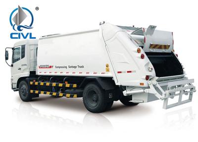 China mid size Detachable container garbage collector, lifting capacity 3000kg, hooking time ≤60s à venda