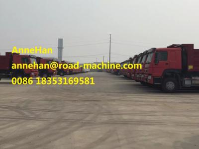 Cina Nuovo 10tires degli autocarri con cassone ribaltabile HOWO7 6 x 4 per il carico 40T con l'autocarro a cassone della gomma 12.00R20 in vendita