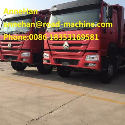 Cina Nuovo 10tires degli autocarri con cassone ribaltabile HOWO7 6 x 4 per il carico 40T con l'autocarro a cassone della gomma 12.00R20 in vendita