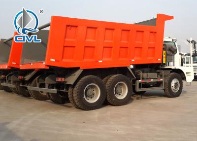 Cina Ascensore della parte anteriore degli autocarri con cassone ribaltabile di Sinotruck Howo 8x4 che carica 30cbm 40t ZZ3317N3267D1 336hp/371hp in vendita