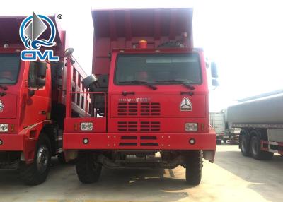 Cina 60 scaricatore della ruota di Tipper Dump Truck 10 di estrazione mineraria di TON Heavy Duty Dump Truck HOWO 6x4 420hp in vendita