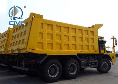 Cina 70 TON Mining Dump Truck per l'EURO resistente II ZF8198 di Dumpper degli ambienti duri in vendita