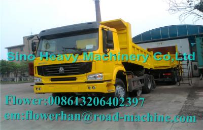 Cina scaricatore resistente del camion di Tipper Truck Unloading And Transport dell'onere gravoso dell'autocarro con cassone ribaltabile 4X2 in vendita