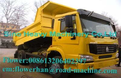 Cina scaricatore resistente del camion di Tipper Truck Unloading And Transport dell'onere gravoso dell'autocarro con cassone ribaltabile 4X2 in vendita