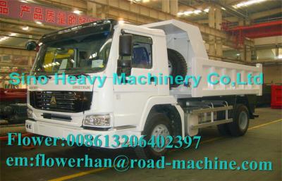Cina scaricatore resistente del camion di Tipper Truck Unloading And Transport dell'onere gravoso dell'autocarro con cassone ribaltabile 4X2 in vendita