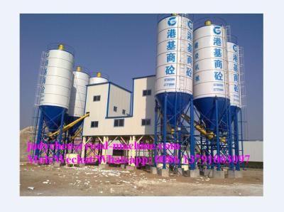 Cina HZS50 modellano la pianta concreta della miscela in lotti con il miscelatore JS1000, potere 100KW in vendita