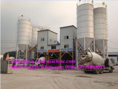 Cina HZS50 modellano la pianta concreta della miscela in lotti con il miscelatore JS1000, potere 100KW in vendita