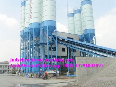 Cina HZS50 modellano la pianta concreta della miscela in lotti con il miscelatore JS1000, potere 100KW in vendita